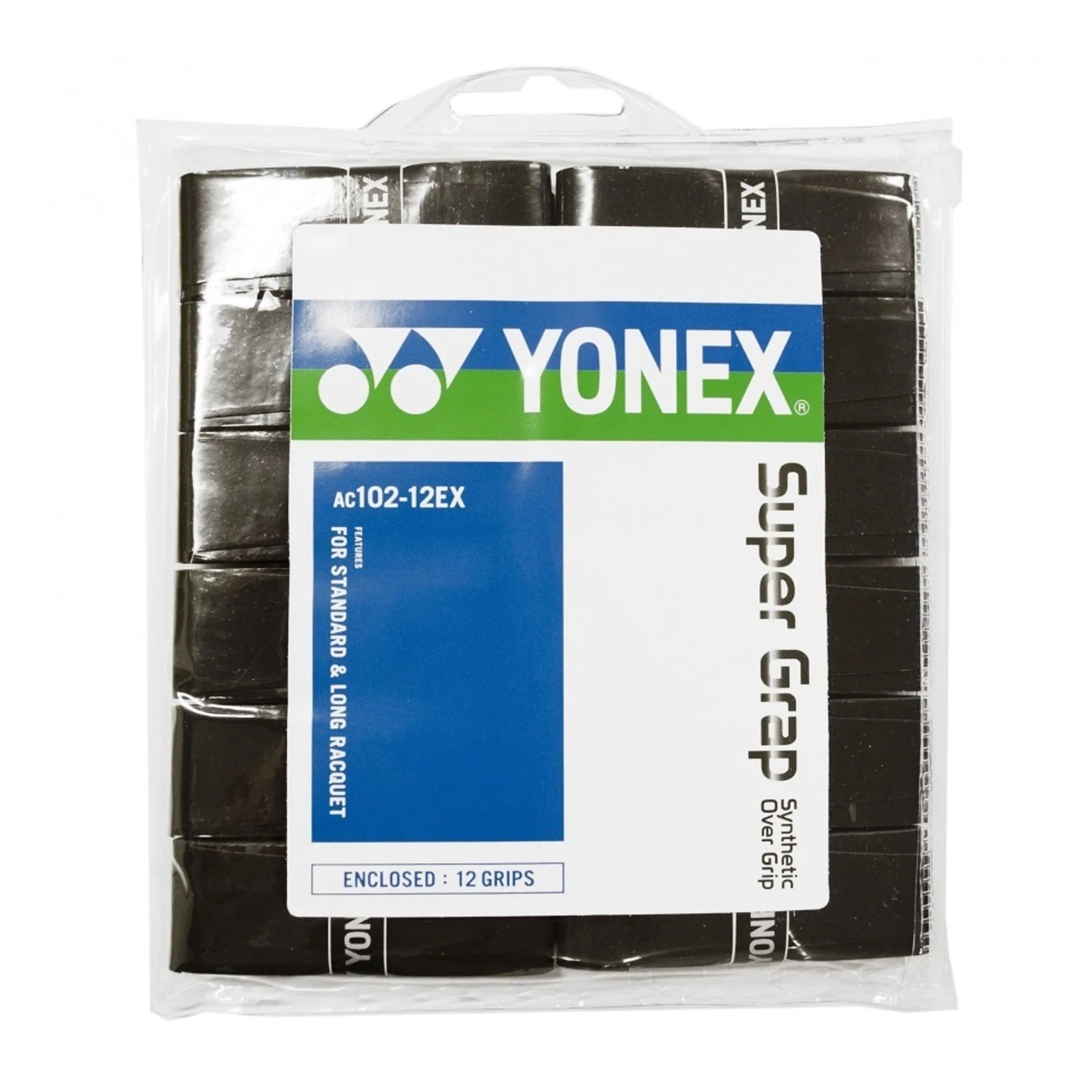 Yonex Super Grap X12 – Overgrip de Alto Rendimiento | Recibe Hoy ...