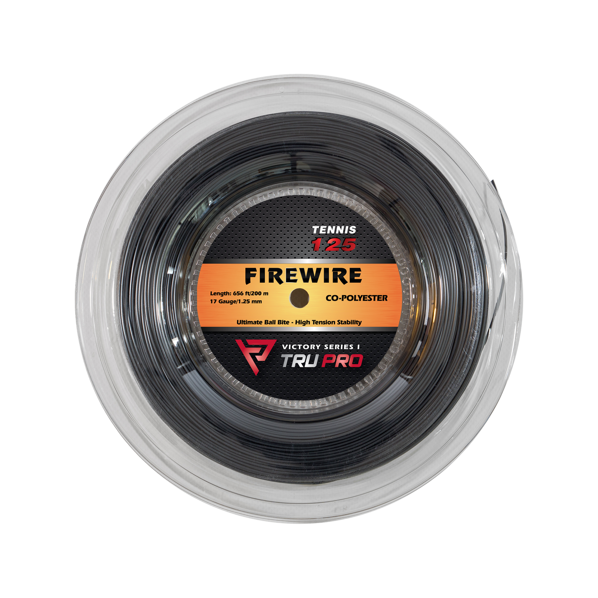 TRU PRO T1 Firewire Reel 200 m | Spin Extremo Polyester – CENTER COURT