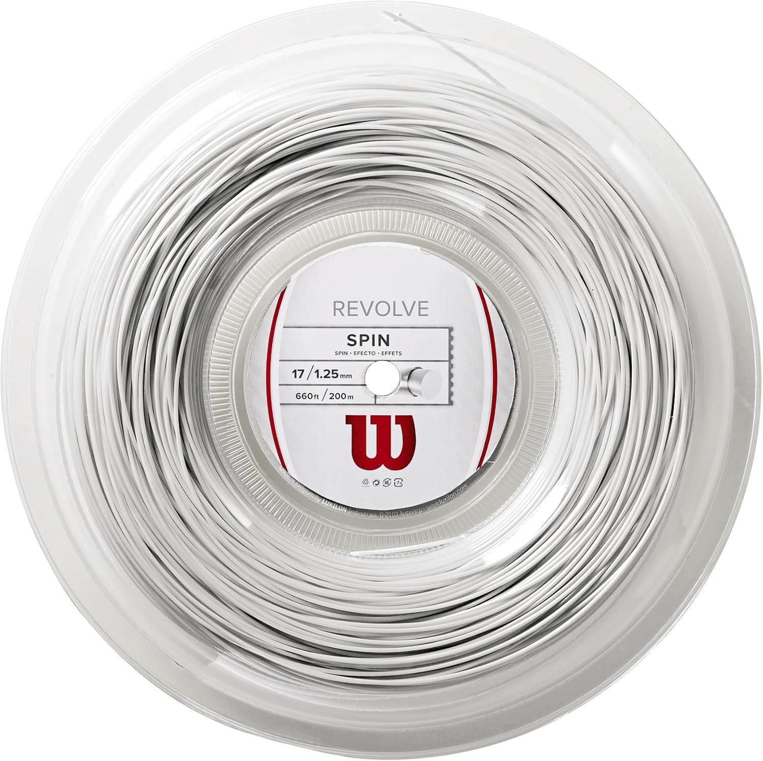 Rollo Wilson Revolve 17 White – Spin y control total – CENTER COURT