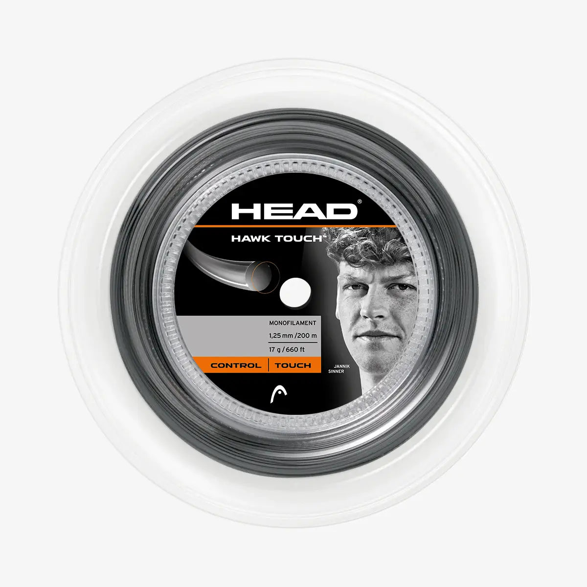 Head Hawk Touch 1.25 Rollo (200m) | Control y sensibilidad total ...